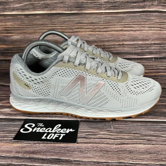 New Balance | Shoes | Newbalance Fresh Foam Arishi Womens Silver ...